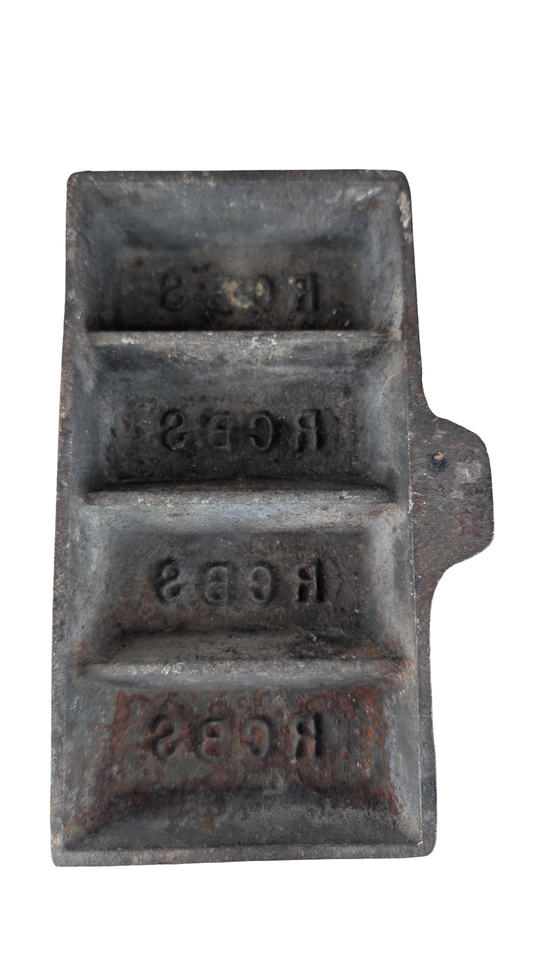 RCBS Bullet Casting Lot Ingot Mold Ladles Lead Ingots Tools Vintage Kit ...