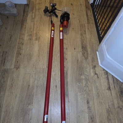 Solo 822 & 823 - Smoke Detector Test and Removal Kit - Cordless | eBay UK