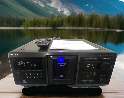 ♻️ Sony CDP-CX400💫 ebay REFURBISHED 💫400 CD Changer W/Remote One-Year ...
