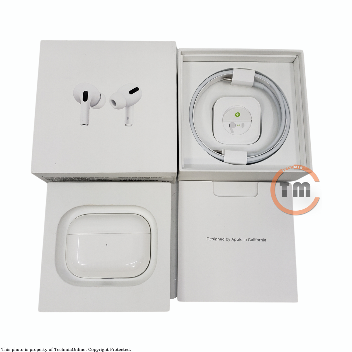 Apple AirPods Pro with Magsafe Charging Case - White Apple AirPods Pro with Magsafe Charging Case - White