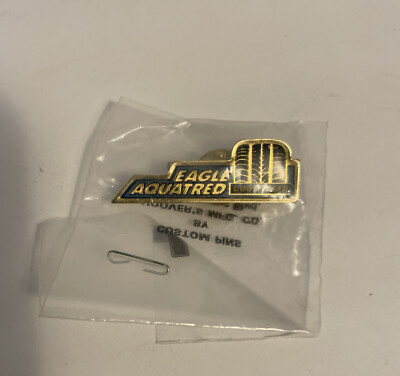Goodyear Eagle Aquatread Hat-Lapel-Pin | eBay