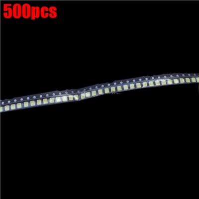 500Pcs Smd Smt 3528 Super Bright White Led Lamp Bulb rz | eBay