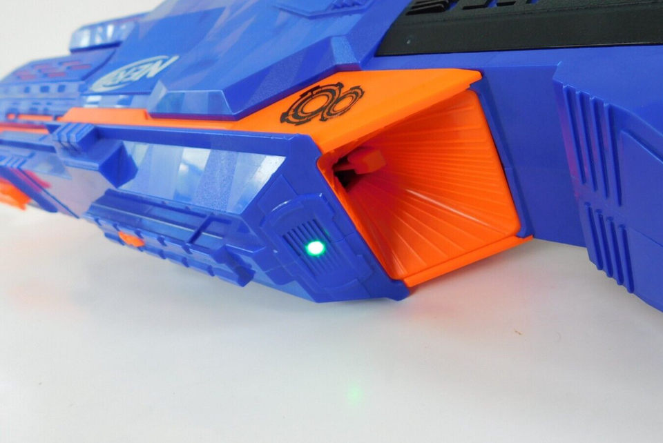 Nerf INFINUS N-Strike Elite motorized speed-load technology blaster gun ...