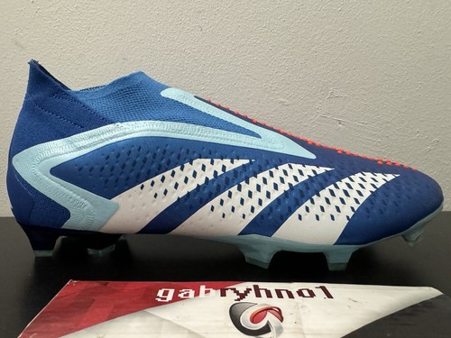Adidas Predator Accuracy+ FG Soccer Cleats GZ2606 Marinerush Pack Mens ...