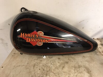 Harley-Davidson Knucklehead Panhead Shovelhead Split Gas Tanks Chopper ...