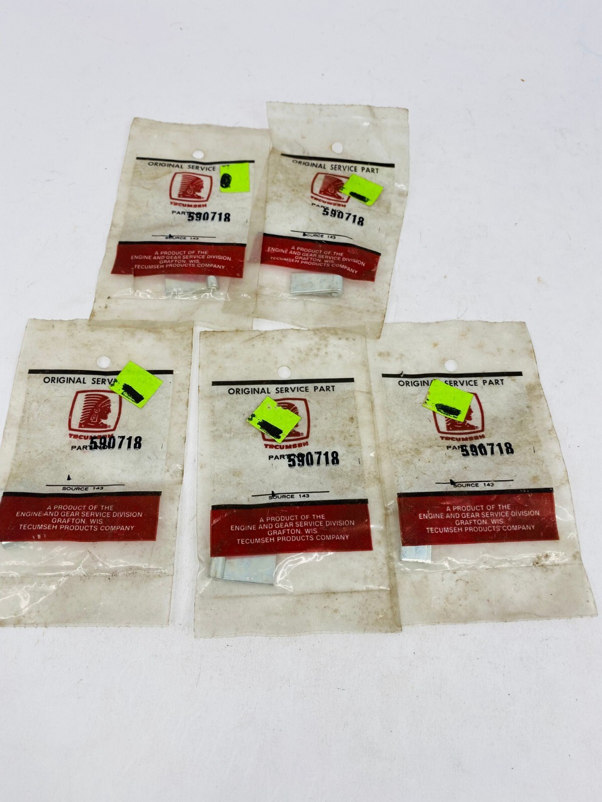 Genuine OEM Tecumseh 590718 Dog Pawl Ratchet Pack of 5 | eBay