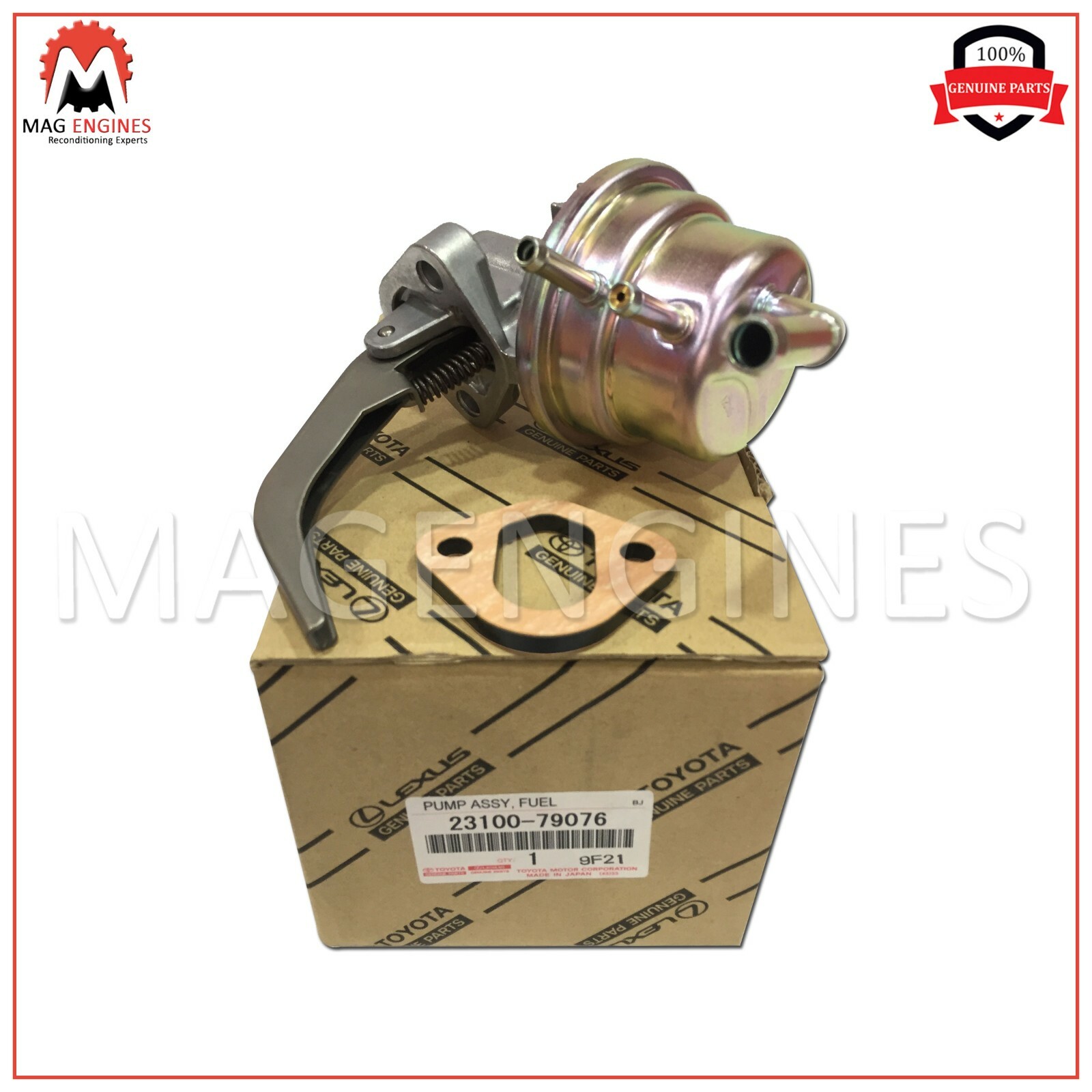 23100-79076 GENUINE OEM PUMP ASSY, FUEL 2310079076 | eBay