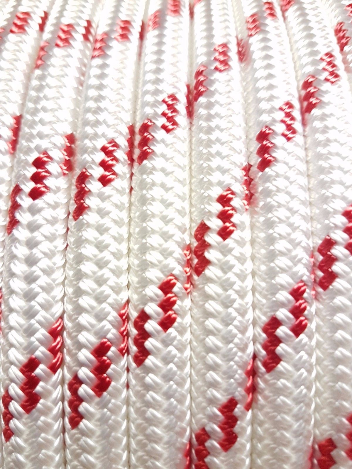 14mm 16mm Braid on Braid polyester double braided sheet yacht sailing ...