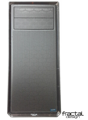 FRACTAL DESIGN FOCUS G FRONT PANEL - BLACK. NEW | eBay