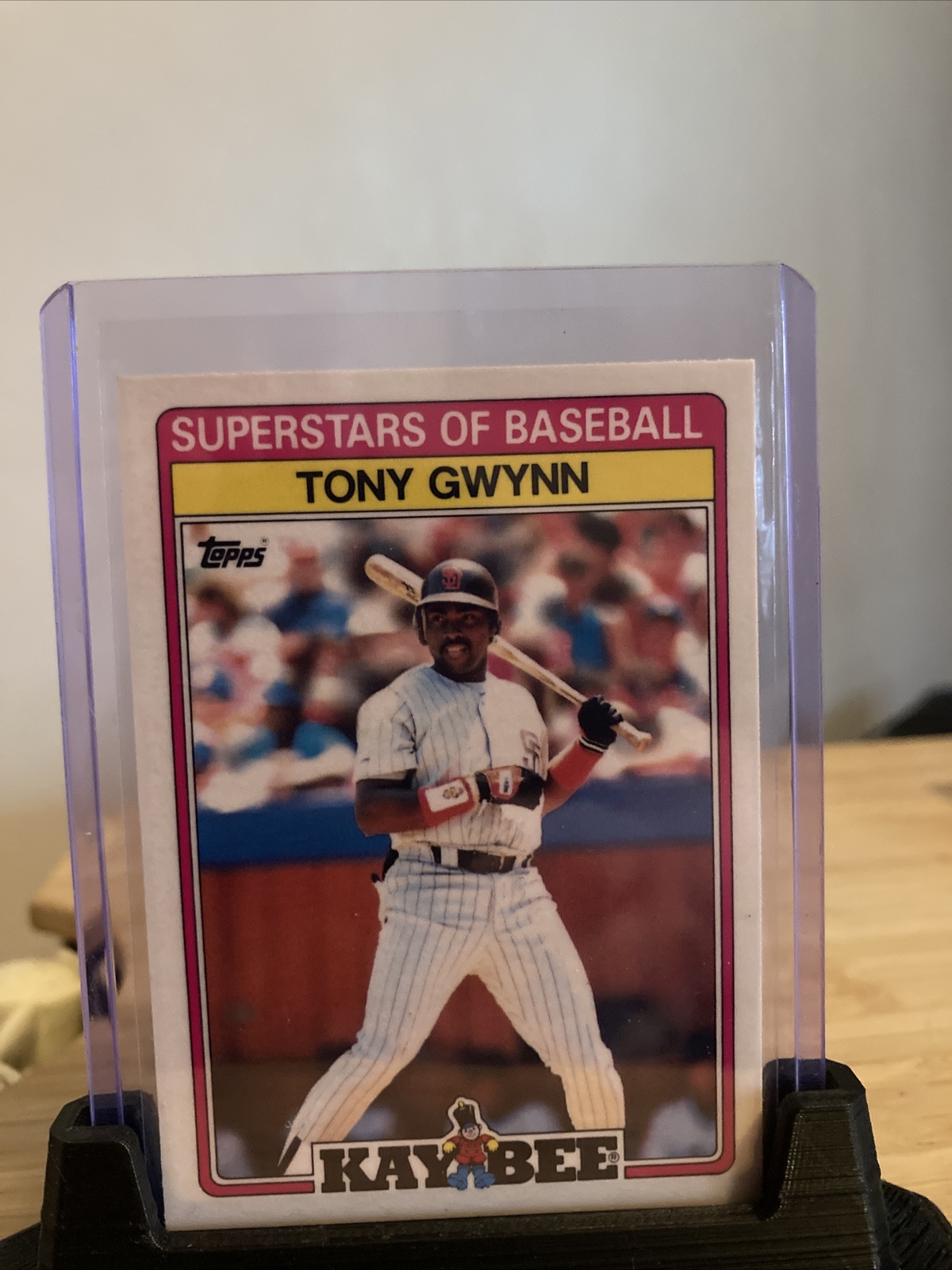 1989 Topps Kaybee Superstars of Baseball Card #17 Tony Gwynn Padres | eBay