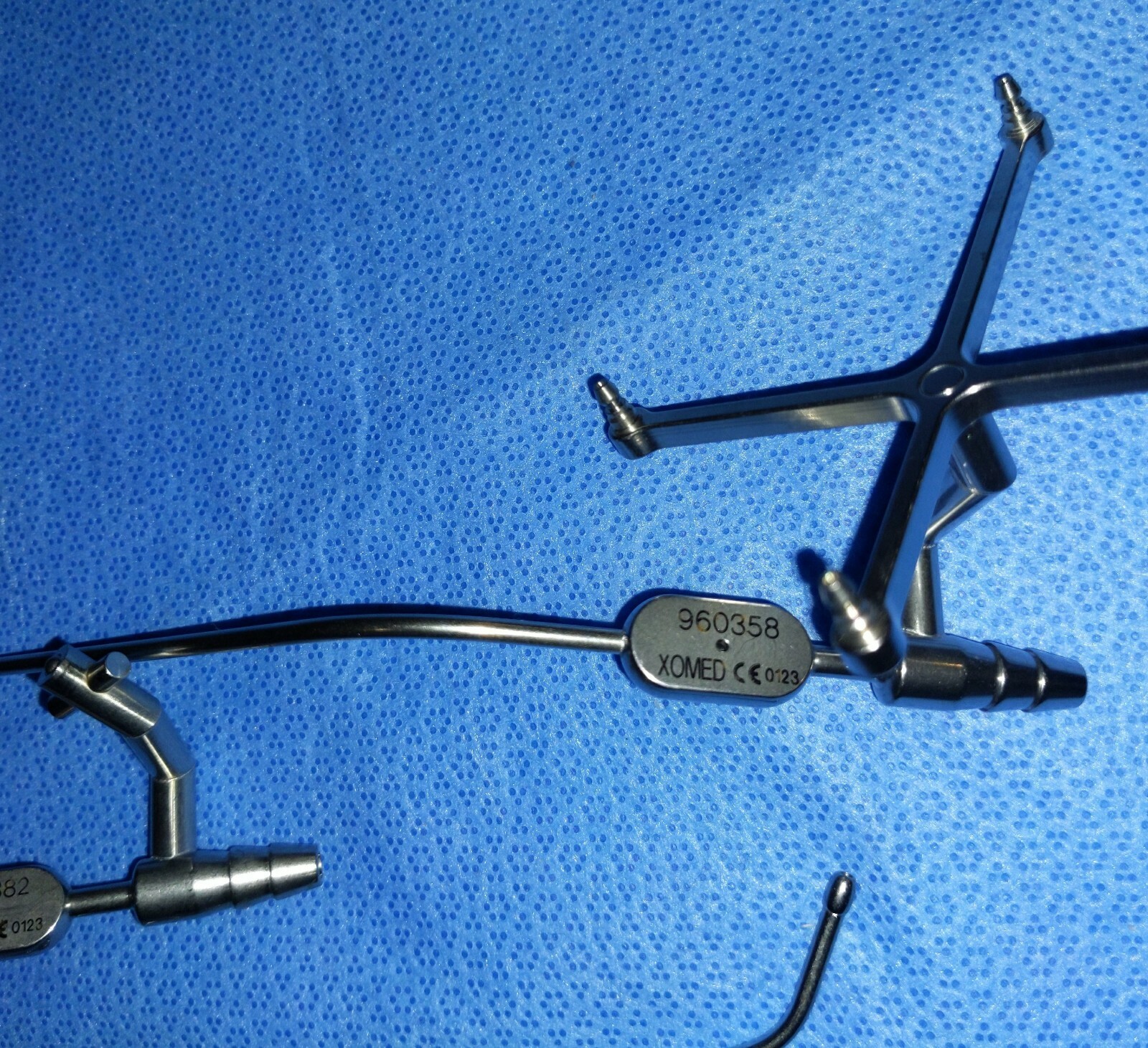 Set of 3 Medtronic Xomed ENT Navigation Suction Instruments | eBay