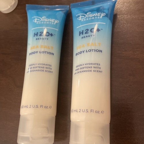 NEW 2 Disney Resorts H2O+ Beauty Sea Salt Body Lotion | eBay