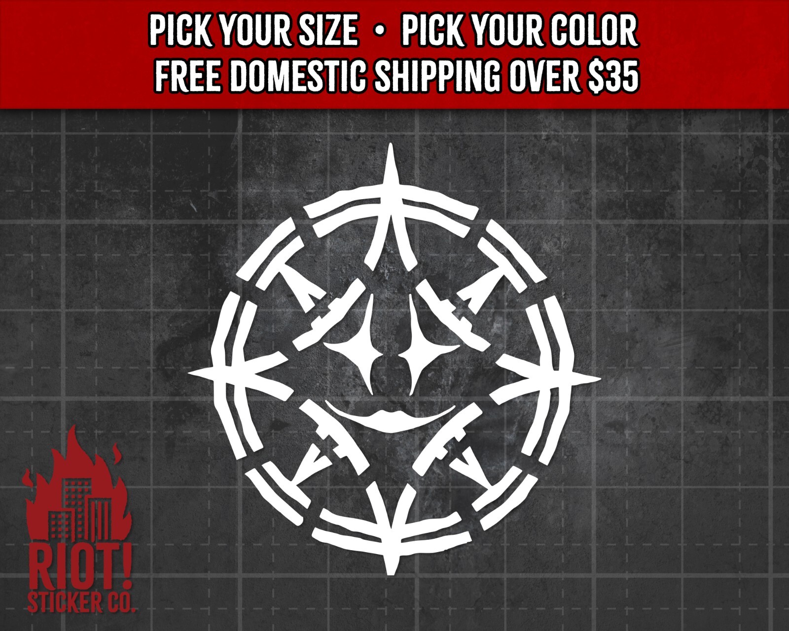 Avatar Emblem Decal for Car Band Logo Sticker for Laptop Yeti Heavy ...