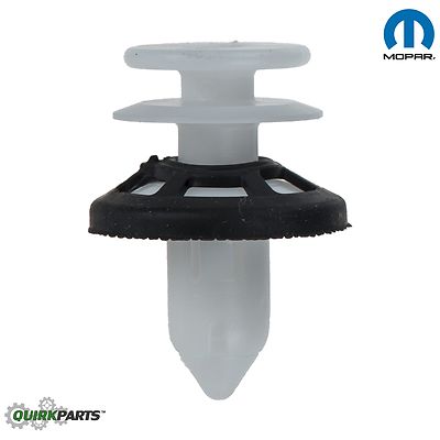 JEEP DODGE CHRYSLER RAM FRONT DOOR PANEL RETAINER CLIP FASTENER OEM ...