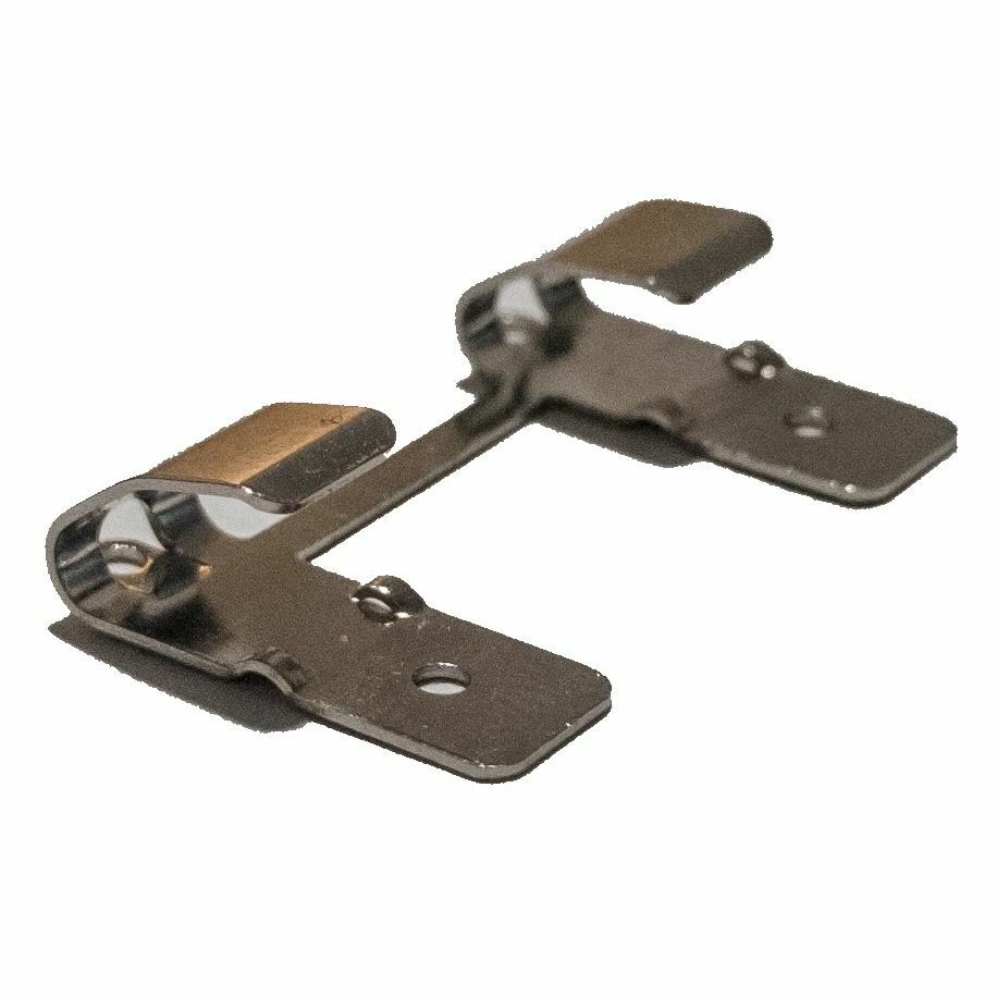Electric Connections Dual Leaf Spring Battery Contact, Nickel Plated | eBay