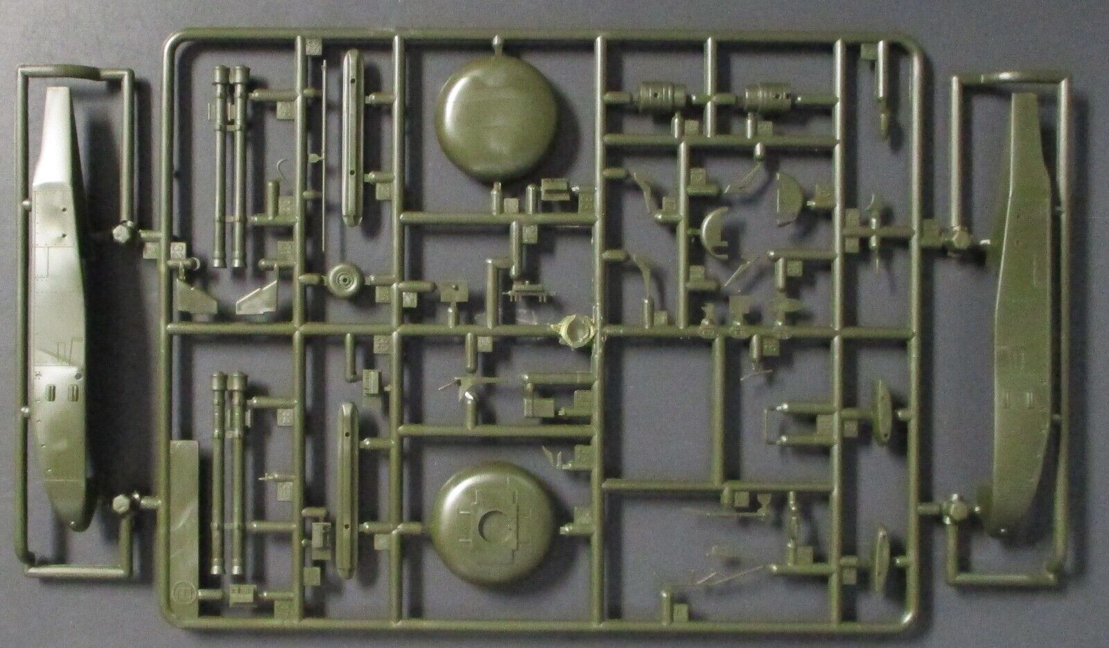 Academy 1/48th Scale AH-64A MISP - Parts Tree E from Kit No. 12262 | eBay