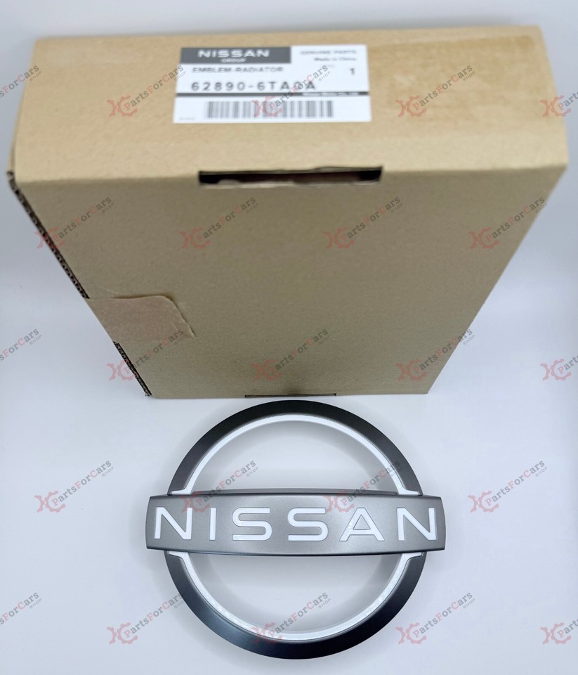 Genuine OEM Nissan Pathfinder 2022-2023 62890-6TA0A Front Grille ...