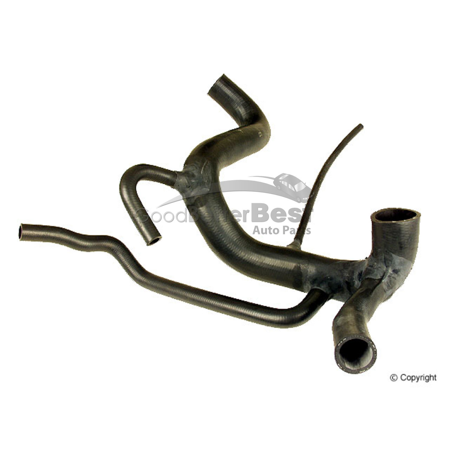 One New URO Radiator Coolant Hose Lower MNA4510BF for Jaguar Vanden ...