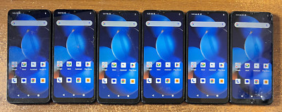 LOT OF 6 x UNLOCKED Vortex HD65 Select Android 4G LTE Phones ...