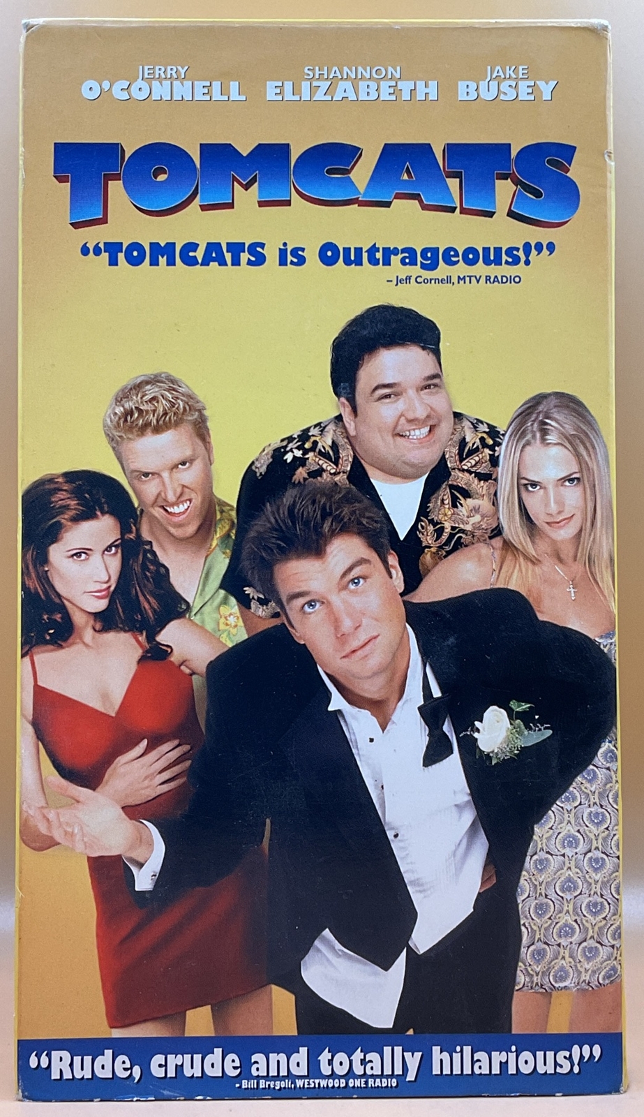 Tomcats VHS 2001 Jerry O'Connell **Buy 2 Get 1 Free** 43396061446| eBay