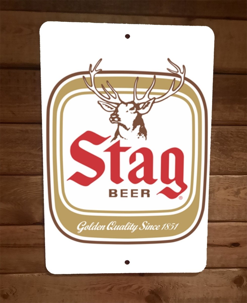 Stag Beer Logo Svg