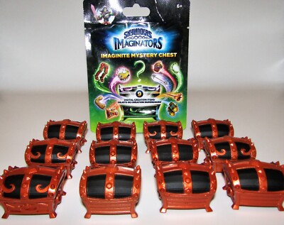 Skylanders Imaginators Imaginite Mystery Chest Bronze Lot of (12) New ...