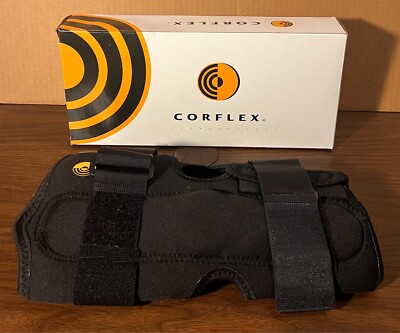 Corflex 13" CoolTex Anterior Closure Hinged Knee Brace OP POP #86-1304 ...