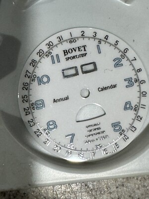 Bovet Triple Calendar Dial | eBay