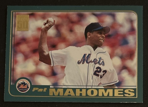 2001 Topps Pat Mahomes Baseball Card #615 Mets Pitcher VG O/C | eBay