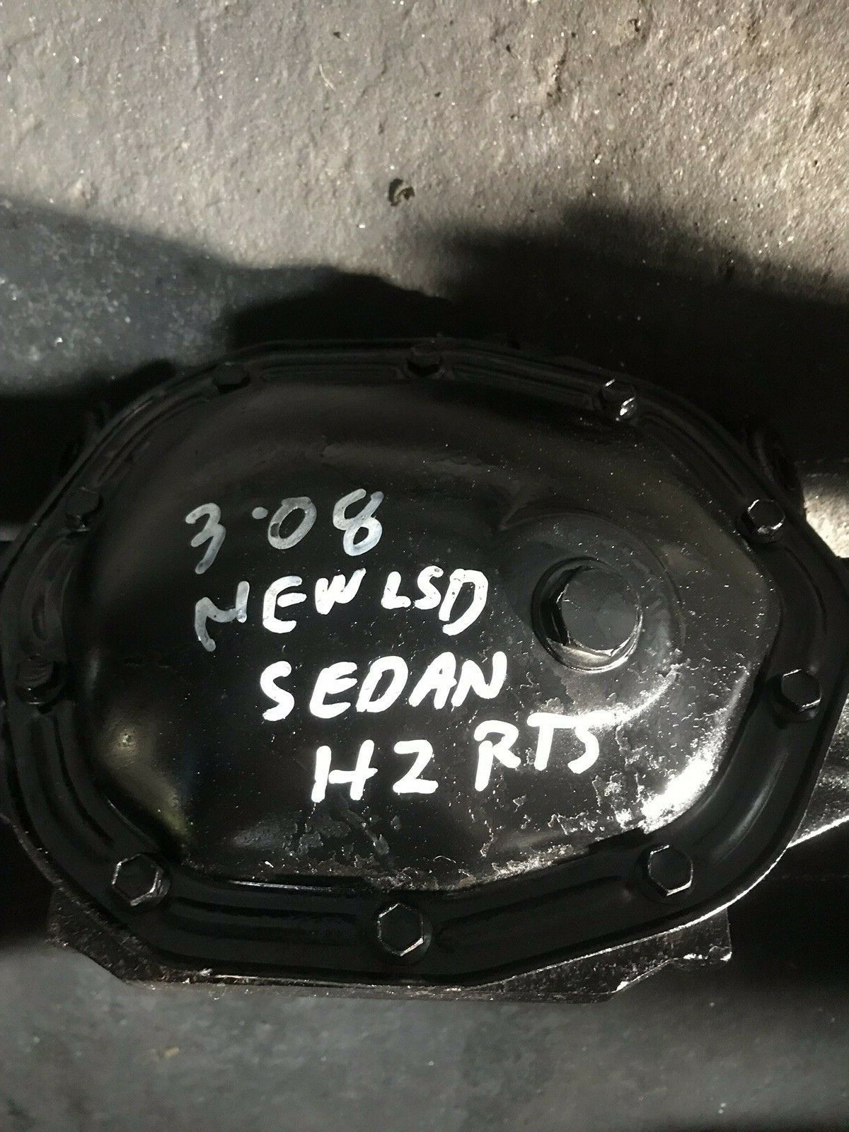 HOLDEN V8 SALISBURY DIFF 3..08 LSD RECONDITIONED NEW LSD UTE VAN 3.55 3 ...