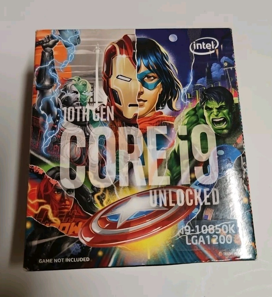 Intel Core i9-10850K 3.6GHz LGA 1200 Deca-Core Processor ...