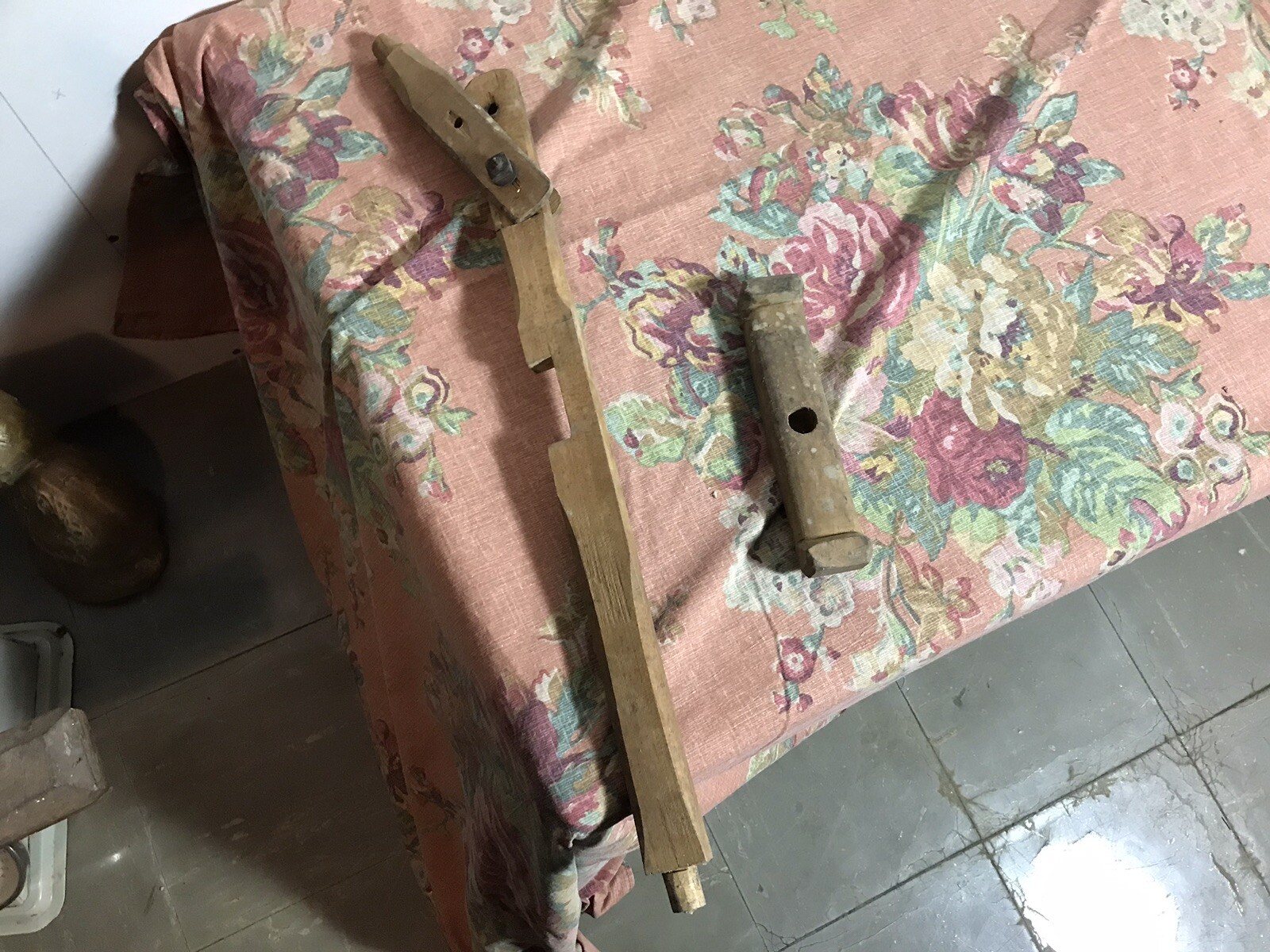 ANTIQUE VTG PRIMITIVE TABLE TOP YARN WINDER SPINNER 27 X 23 X 15” | eBay