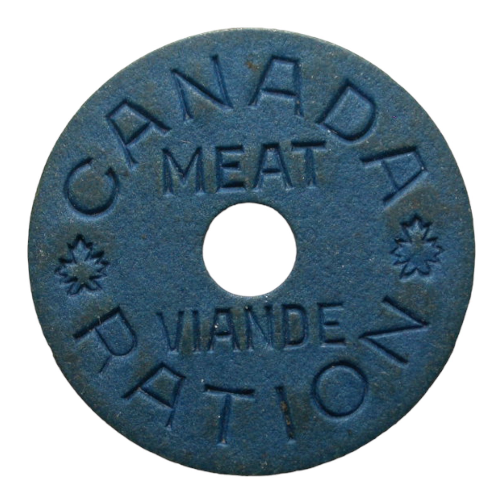 Canada Meat Wande Ration Token | eBay