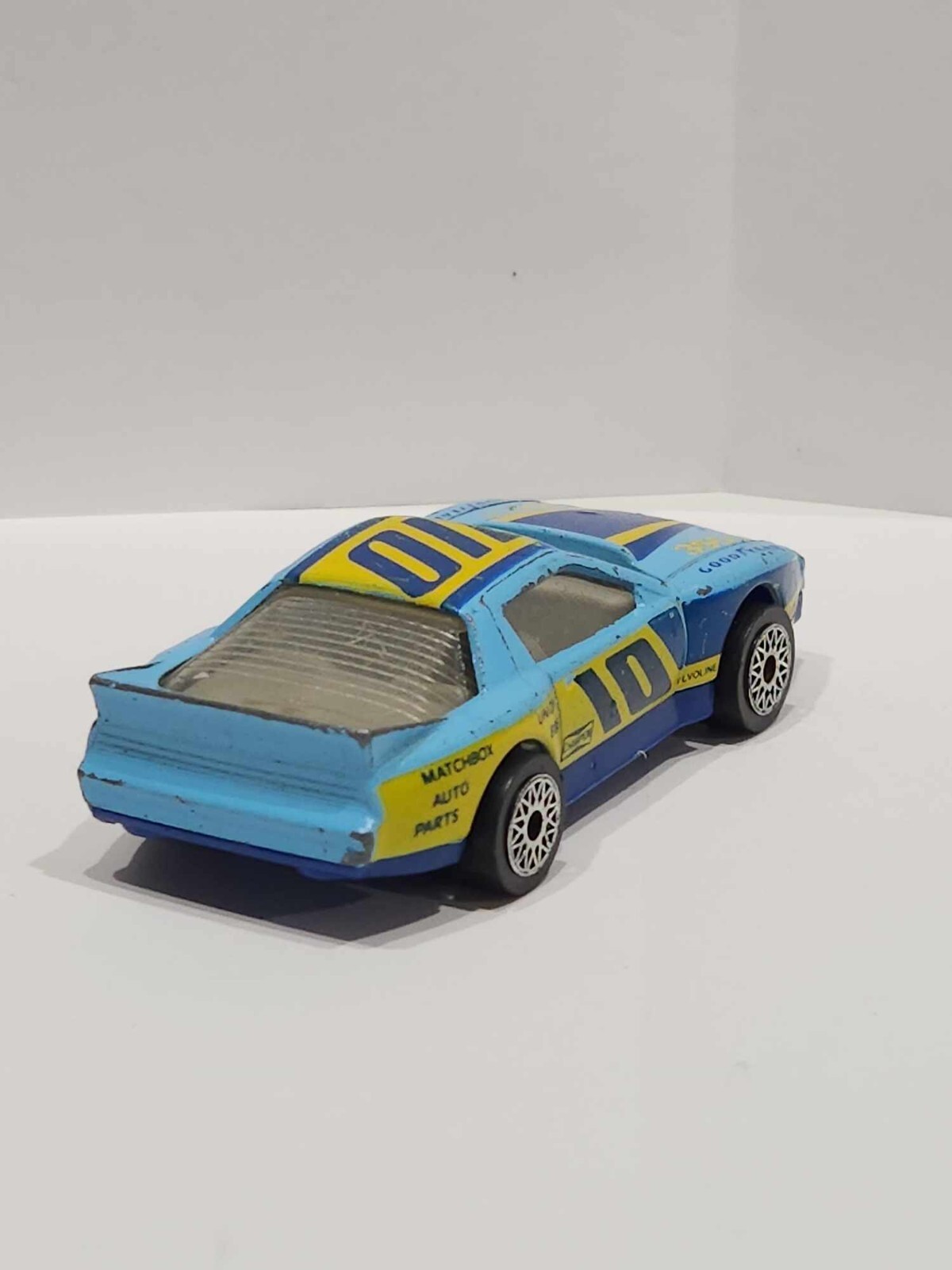 Rare Vintage Blue 1985 Matchbox Pontiac Firebird Racer | FAST SHIPPING ...