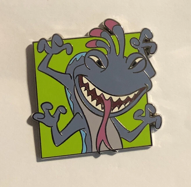 Monsters Inc Randall Drawing