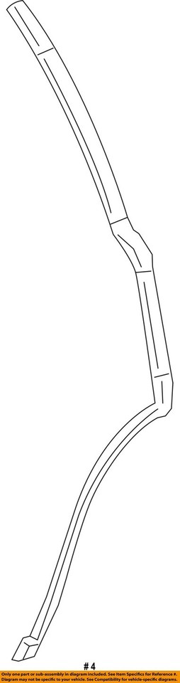 GM OEM 15-20 Escalade,Tahoe,Yukon Rear Door Door Components-Rear Seal ...