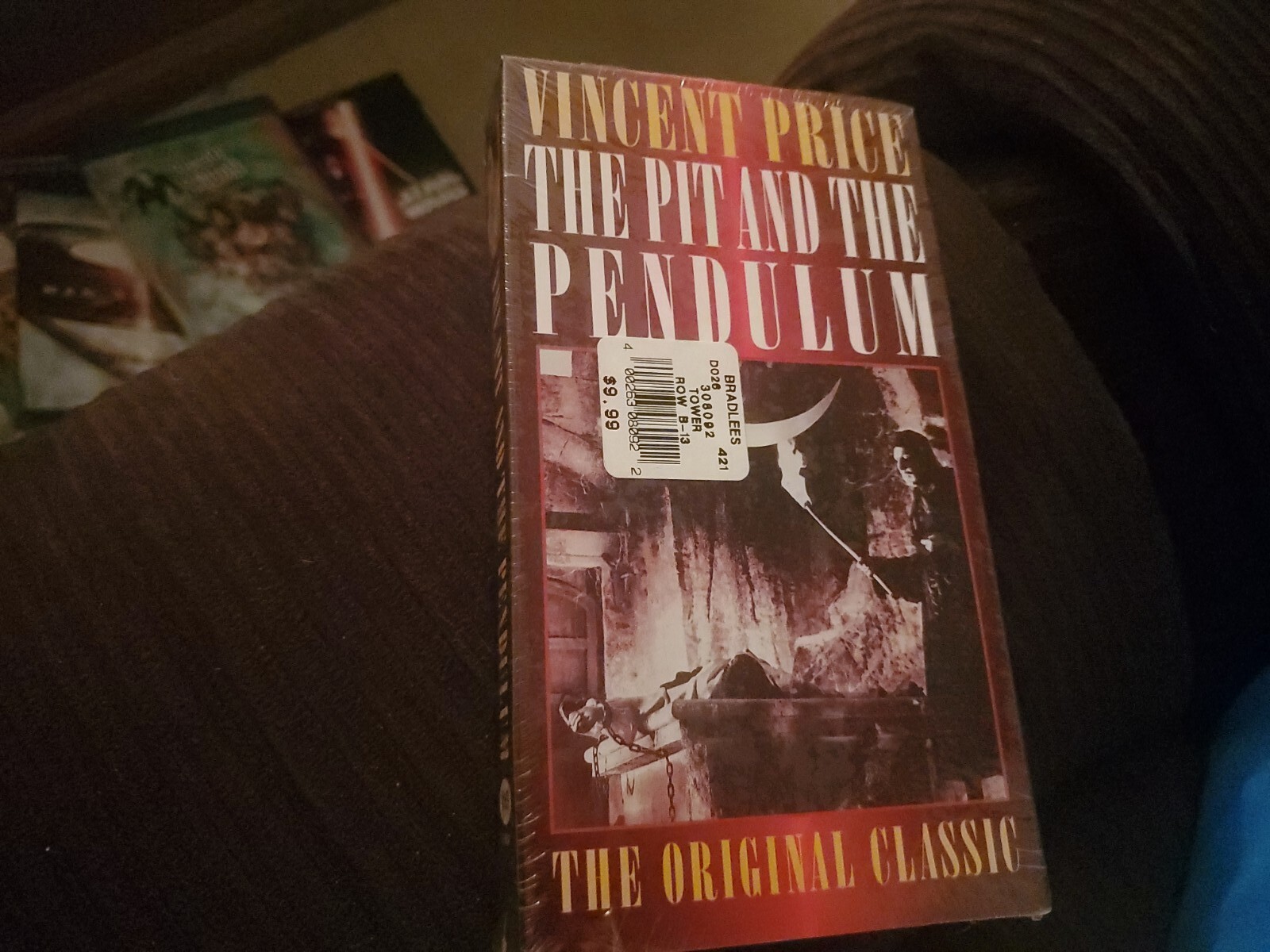 The Pit and the Pendulum (VHS, 2001) for sale online | eBay
