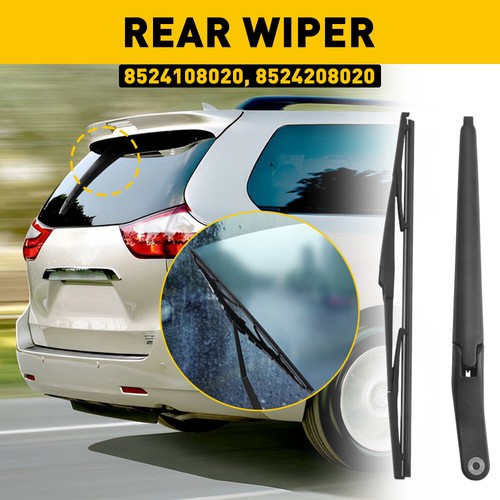 for Toyota Sienna 2011-2021 Rear Windshield Wiper Arm With Blade Set ...