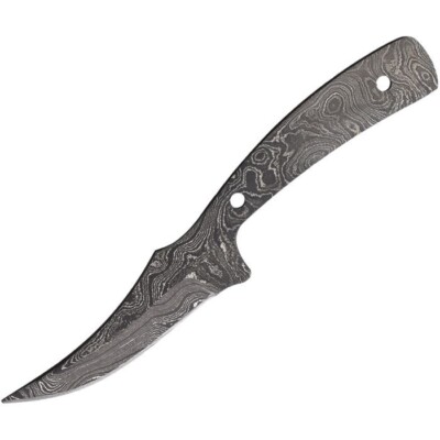 Alabama Damascus Steel Fixed Knife 3" Damascus Blade Full Tang ...
