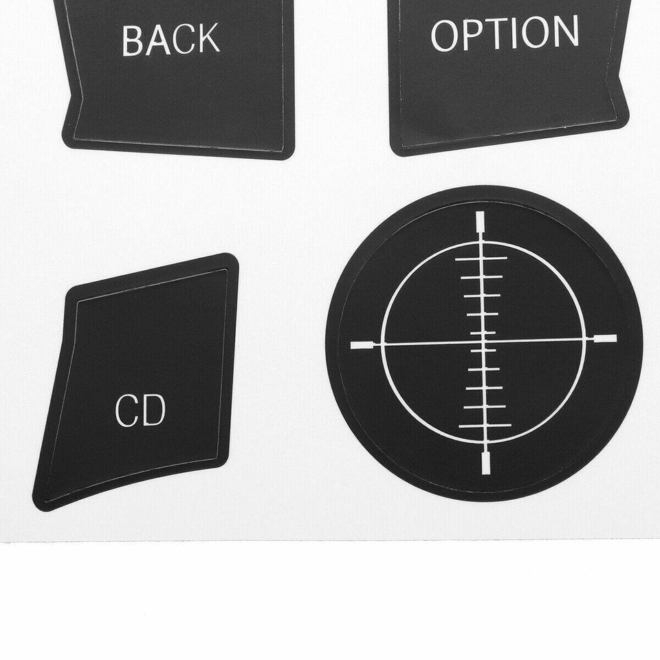 For BMW 3 Series E90 E92 E93 2009-2011 iDrive Button Repair Decal ...