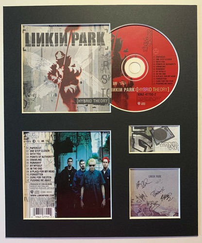 LINKIN PARK - Signed Autographed - HYBRID THEORY - Album Display | eBay UK