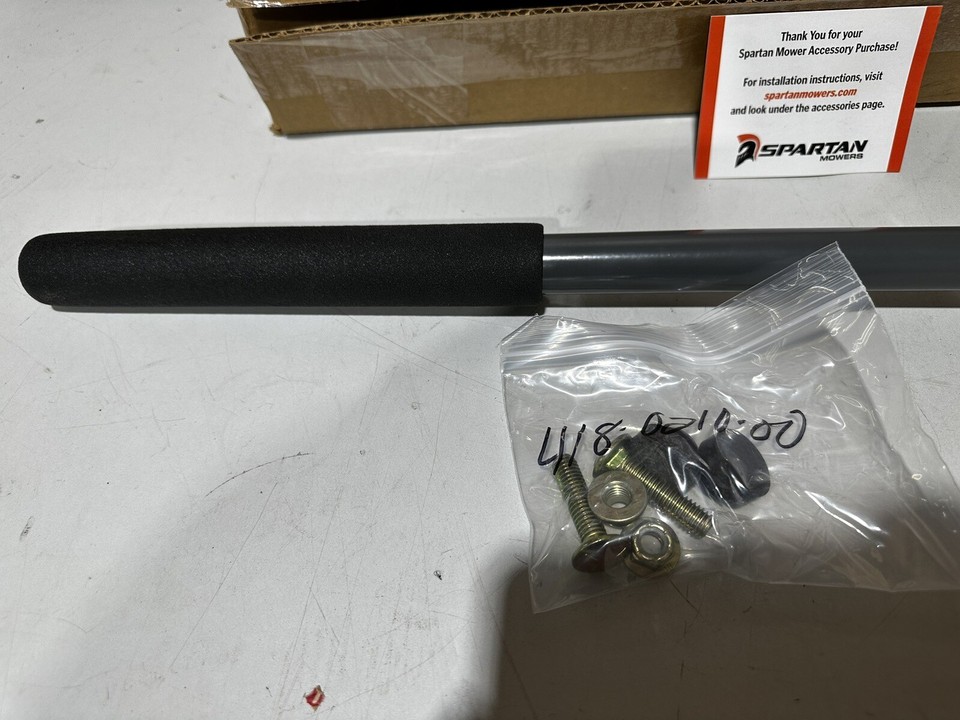 Spartan Mowers 493-0039-00 Operator Assist Handle Kit RZ RT SRT Zero ...