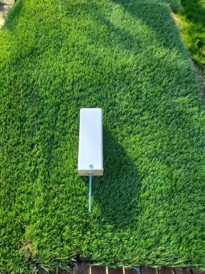 Grass Marker Post , No Parking Bollard,Post, Stop Damage Posts | eBay UK