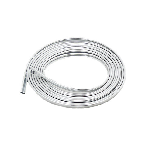 CLASSIC MINI CHROME ROOF GUTTER MOULDING TRIM SALOON ROVER COOPER ...