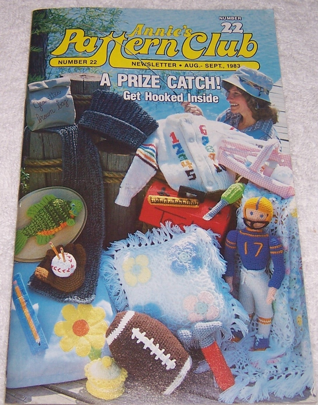 Annie's Pattern Club Newsletter Magazine August/ September 1983 ...