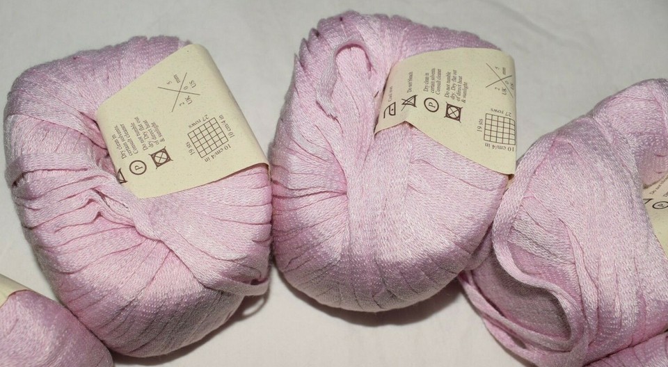 10 X 50g Rowan Bamboo Tape 700 Orchid Yarn 500g Knitting Crochet Wool ...