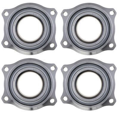 BCA Front Rear Wheel Bearing Assemblies Kit For Benz W211 E55 AMG 2003 ...
