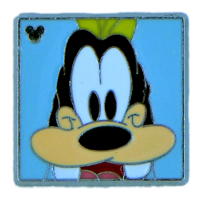 Goofy Square Character Collection Individual Pin Disney Trading Pins ...