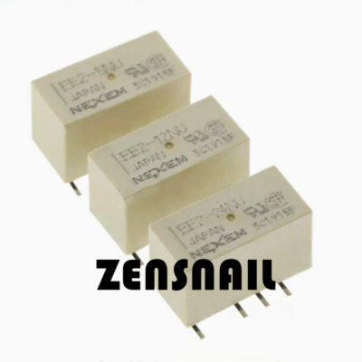 2PCS EE2-24NU Relay EE2-24 DPDT RELAY 24VDC 2A SOP 8PIN NEW | eBay