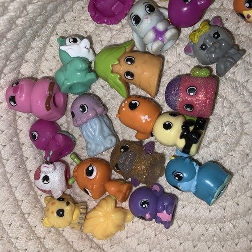 Squinkies Cat Animals Bunny Jellyfish Mini Figures Originals Toy Lot of ...